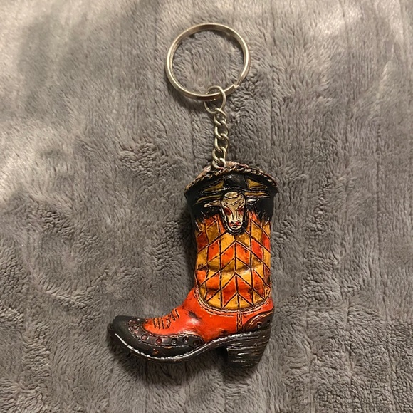 Accessories | Texas Boot Keychain | Poshmark